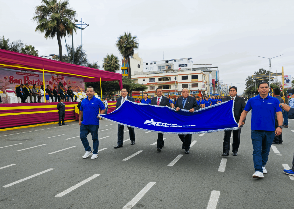 CAJA DEL SANTA PARTICIPÓ ACTIVAMENTE EN LAS FESTIVIDADES DE SAN PEDRITO ...
